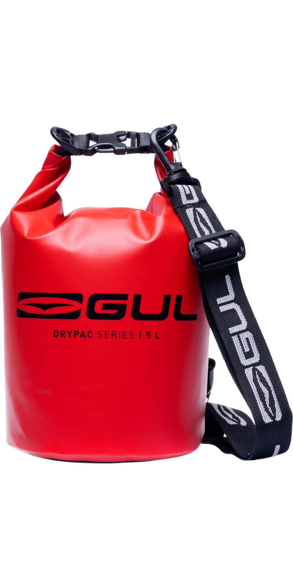 2025 Gul 5L Drypac Series Dry Bag LU0116 - Red / Black - Accessories - Luggage & | Wetsuit Outlet